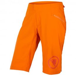 ENDURA - Women's Singletrack Lite Shorts - Radhose Gr XXS - Short: -8 cm orange