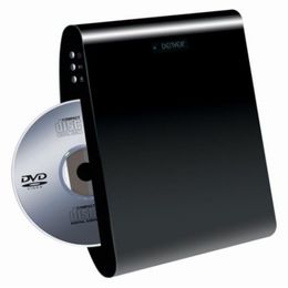 Denver DWM 100 black DVD-Player (DVD