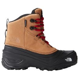 The North Face - Youth's Chilkat V Lace WP - Winterschuhe US 3 | EU 35 schwarz