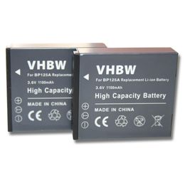 vhbw kompatibel mit Samsung HMX-T10BN