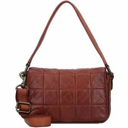 Harbour 2nd Hatty Schultertasche Leder 26 cm charming cognac