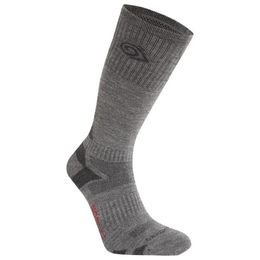 Craghoppers - Nosilife Adventure Woll Socken - Wandersocken 36-38 | EU 36-38 grau