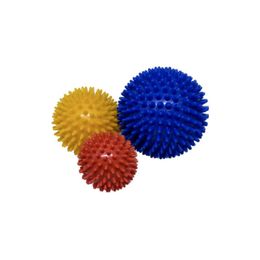Rehaforum Medical Massageball Igelball Set 8cm+9cm+10cm
