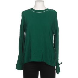TWINSET Damen Bluse, grün, Gr. 42