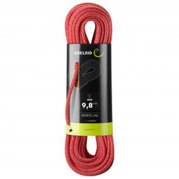 Edelrid - Boa 9,8 mm - Einfachseil Länge 40 m rot