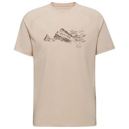 Mammut - Mountain T-Shirt Finsteraarhorn - T-Shirt Gr M beige