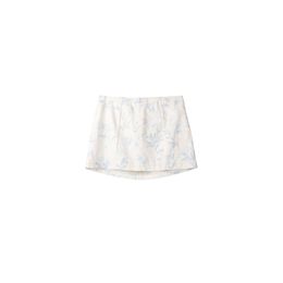 Bershka Skirt female Beige size XS