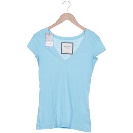 Abercrombie & Fitch Abercrombie & Fitch Damen T-Shirt, hellblau