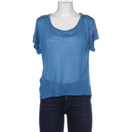 MAX & Co. MAX&Co. Damen T-Shirt, blau, Gr. 42