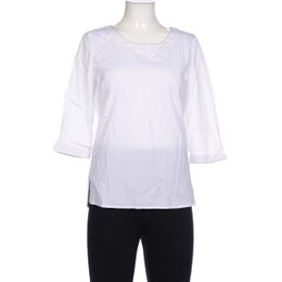 Oui Damen Bluse, weiß