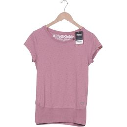 alife and kickin Alife & Kickin Damen T-Shirt, pink