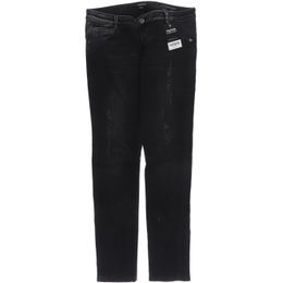 Motivi Damen Jeans, schwarz, Gr. 31