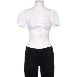 Stockerpoint Damen Bluse, weiß, Gr. 34