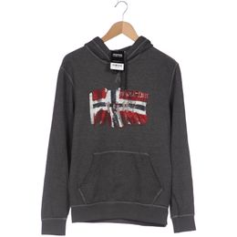 Napapijri Herren Kapuzenpullover, grau