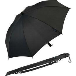 Impliva Langregenschirm TravelLight 265 g extrem leichter Schirm mit Hülle