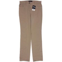 Brax Damen Stoffhose, beige, Gr. 36