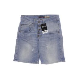 PLEASE Damen Shorts, hellblau, Gr. 34