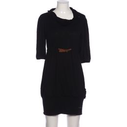 Khujo Damen Kleid, schwarz, Gr. 38