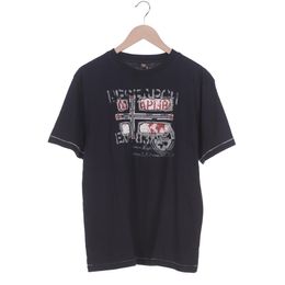 Napapijri Herren T-Shirt, schwarz, Gr. 56
