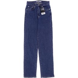 NA-KD Damen Jeans, blau