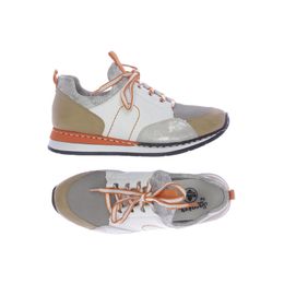 Rieker Damen Sneakers, grau