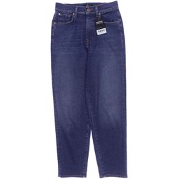 7 For All Mankind Damen Jeans, blau, Gr. 32