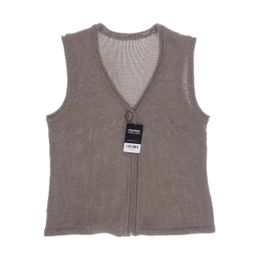 Peter Hahn Damen Weste, beige, Gr. 38