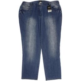 MIAMODA Damen Jeans, blau, Gr. 50