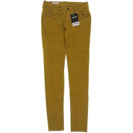 Pepe Jeans Damen Jeans, gelb, Gr. 38