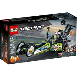 Lego® Konstruktionsspielsteine Lego® Technic 42103 Dragster Rennauto