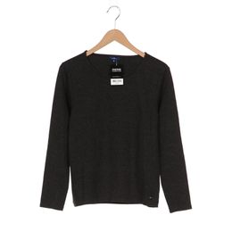 Tom Tailor Damen Sweatshirt, grau, Gr. 38