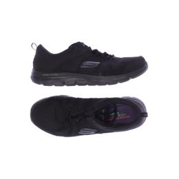 Skechers Damen Sneakers, schwarz, Gr. 41