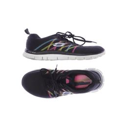 Skechers Damen Sneakers, schwarz