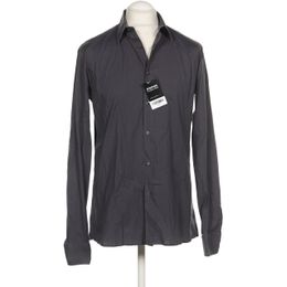 Hugo by Hugo Boss Herren Hemd, grau, Gr. 52