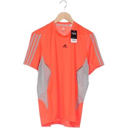 Adidas Damen T-Shirt, neon, Gr. 38