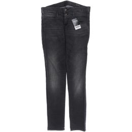 Herrlicher Damen Jeans, schwarz, Gr. 30