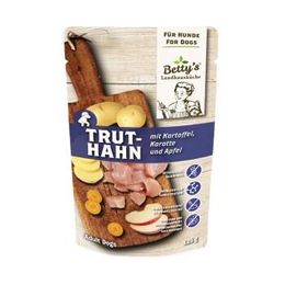 Betty's Landhausküche Frischebeutel Truthahn & Kartoffel 10x125 g