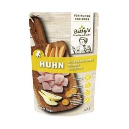 Betty's Landhausküche Frischebeutel Huhn & Süsskartoffel 10x125 g