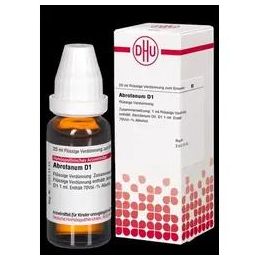 DHU-Arzneimittel ABROTANUM D 1 Dilution