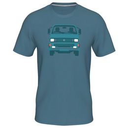 Elkline - Four Wheels To Freedom VoBuhiBu - T-Shirt Gr 3XL blau