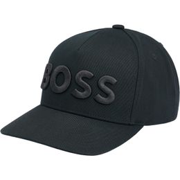 BOSS Basecap, 3D-Logo, für Herren, schwarz, OneSize