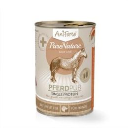 AniForte Nassfutter Pferd Pur 6 x 400 g 2,4 kg