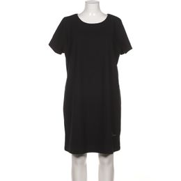 TRIGEMA Damen Kleid, schwarz, Gr. 46
