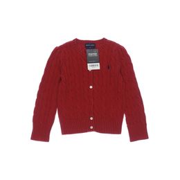 Polo Ralph Lauren Damen Strickjacke, rot, Gr. 116