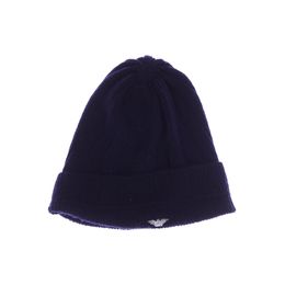 Armani Junior Jungen Hut/Mütze, marineblau