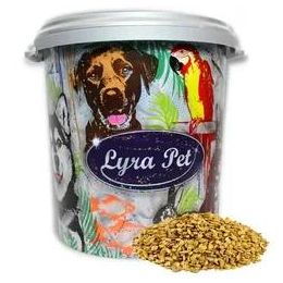 10 kg LYRA PET® Gerstenflocken in 30 L Tonne