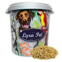 10 kg LYRA PET® Haferflocken in 30 L Tonne