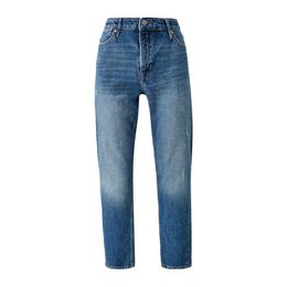 s.Oliver 7/8-Jeans Ankle-Jeans Franciz / Relaxed Fit / Mid Rise / Slim Leg