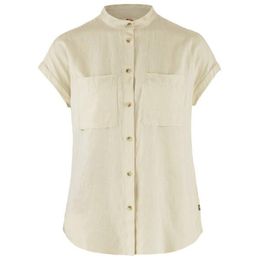 Fjällräven Fjällräven - Women's Övik Hemp Shirt S/S - Hemd Gr M beige