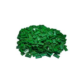 Lego® Spielbausteine Lego® 1x2 Fliesen Geldschein Grün